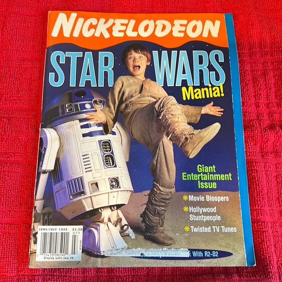 Nickelodeon | Other | Nickelodeon Vintage Magazine | Poshmark